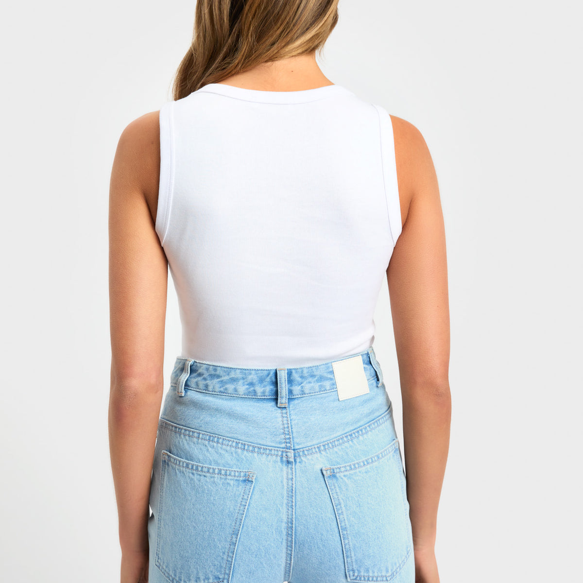 Erin Long Line Tank – KOOKAÏ Australia