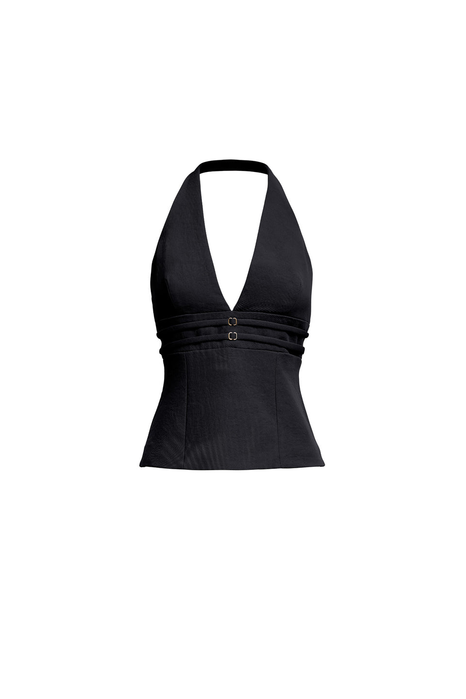 Ariel Double Belt Top – KOOKAÏ Australia