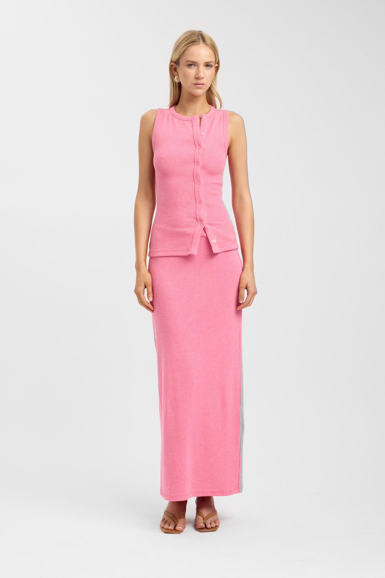 Bec Button Tank – KOOKAÏ Australia