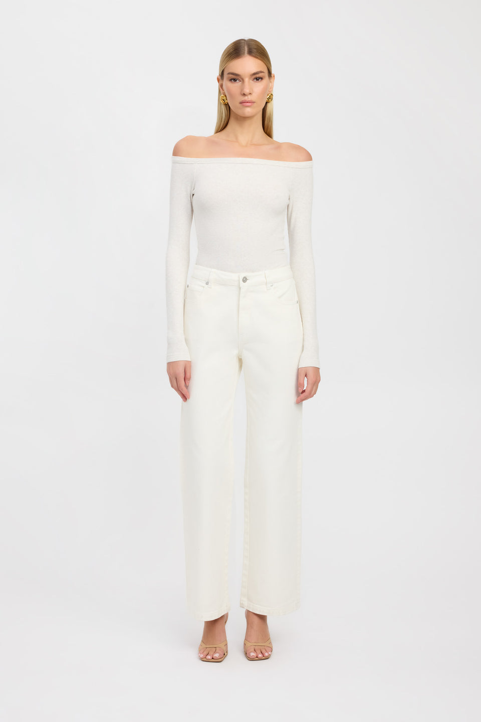 Madison Off Shoulder Top – KOOKAÏ Australia