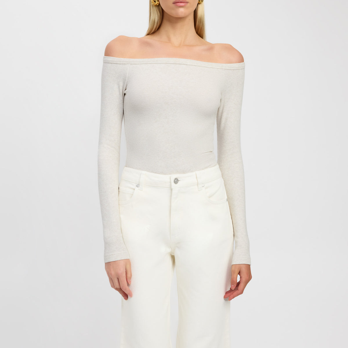 Madison Off Shoulder Top – KOOKAÏ Australia