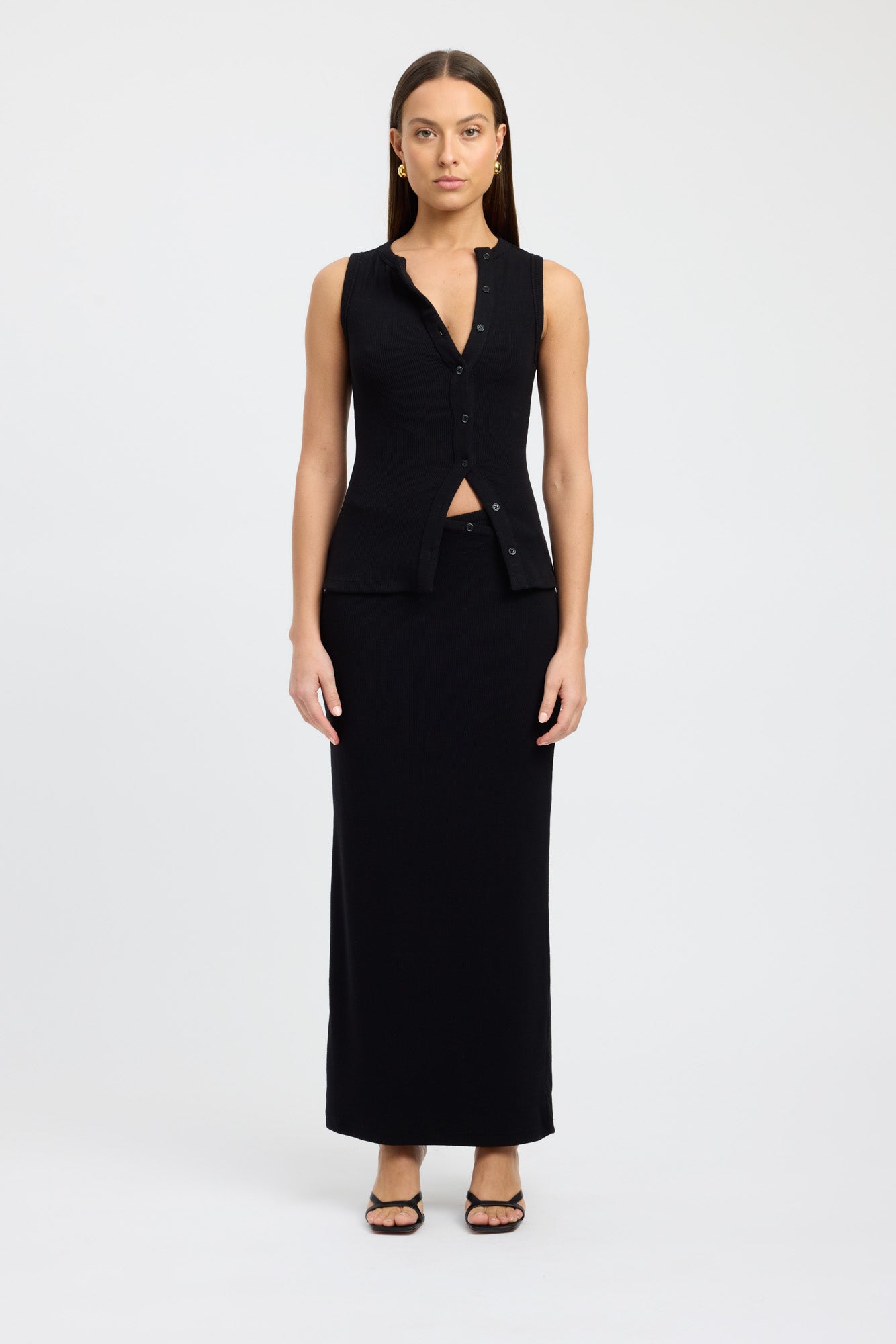 Bec Button Tank – KOOKAÏ Australia