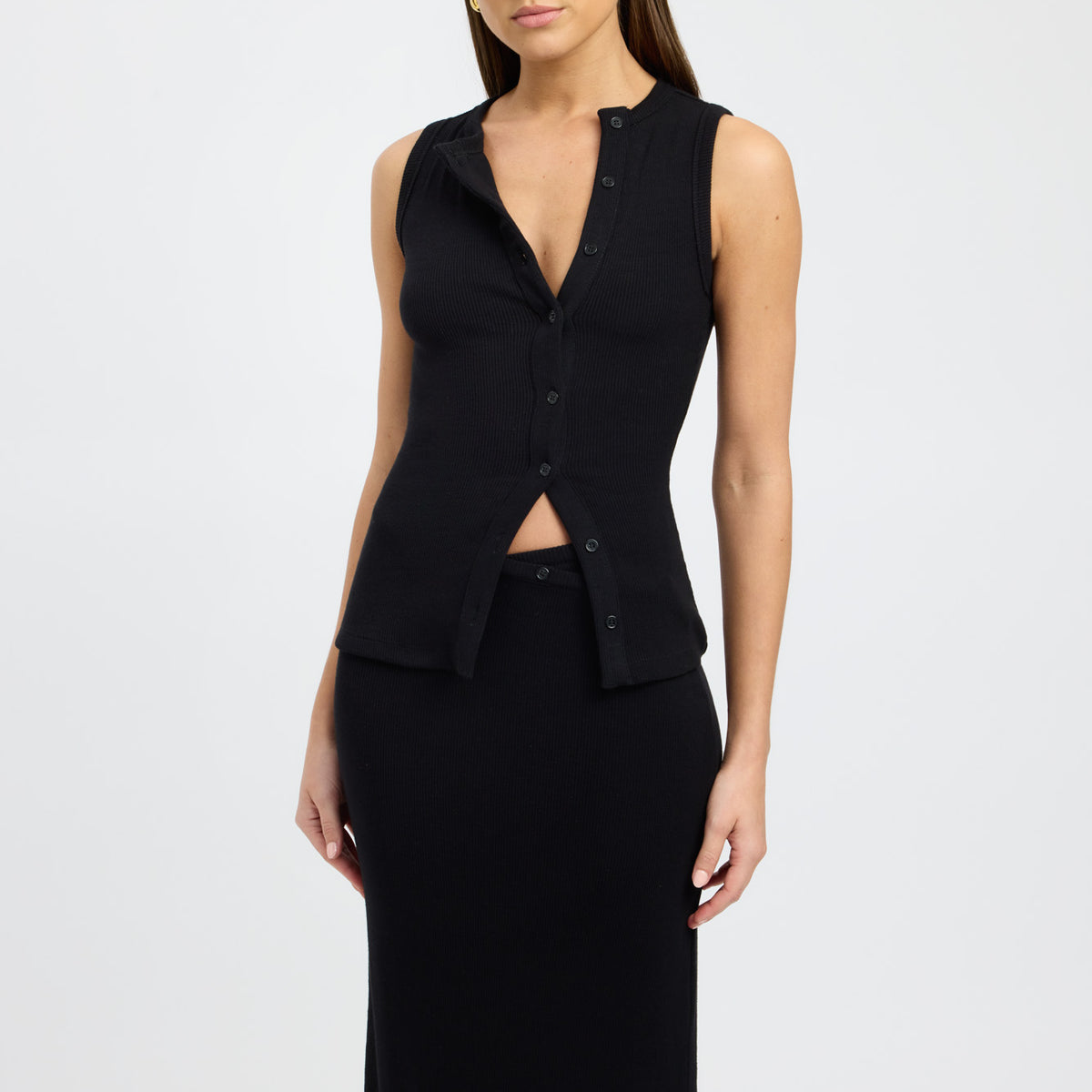 Bec Button Tank – KOOKAÏ Australia
