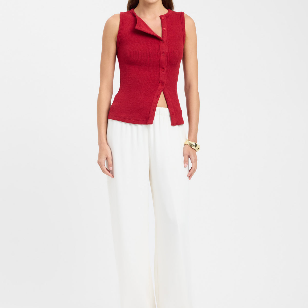 Bec Button Tank – KOOKAÏ Australia