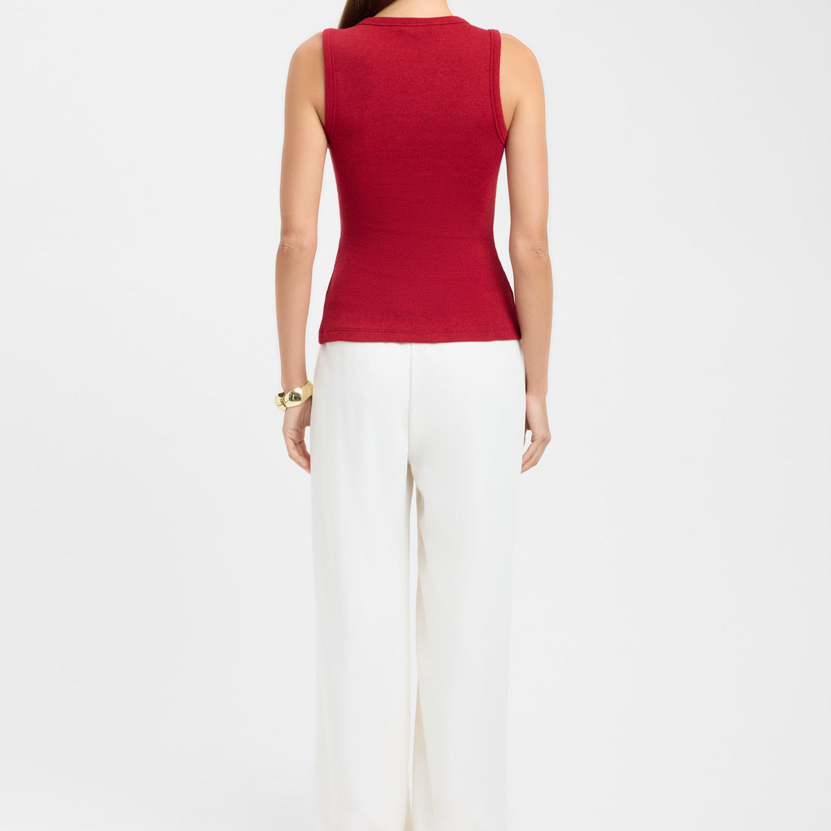 Bec Button Tank – KOOKAÏ Australia