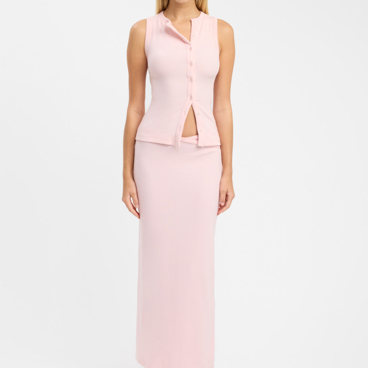 Bec Button Tank – KOOKAÏ Australia