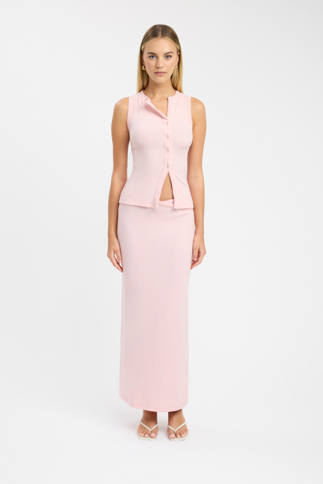 Bec Button Tank – KOOKAÏ Australia