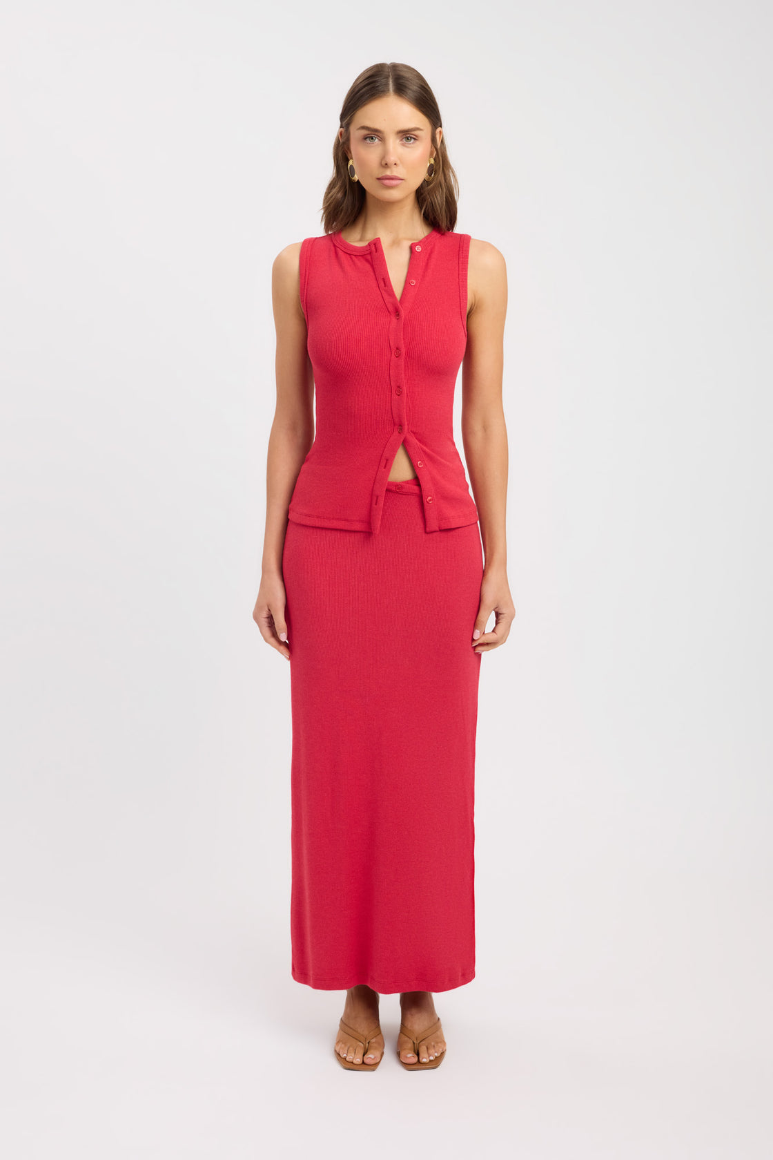 Bec Button Tank – KOOKAÏ Australia