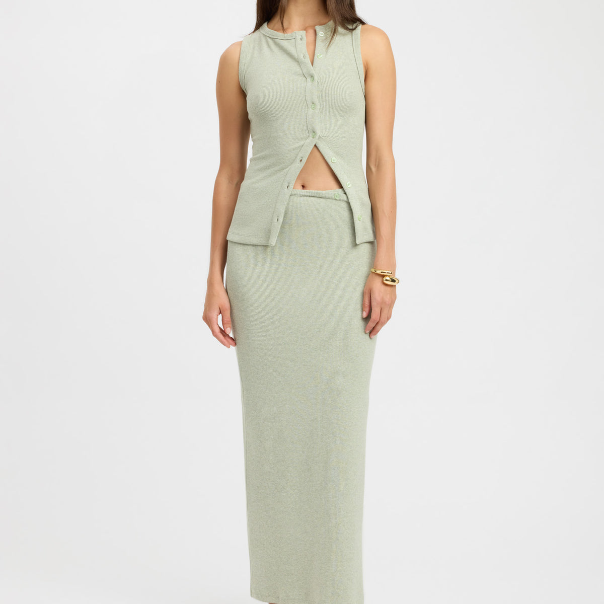 Bec Button Tank – KOOKAÏ Australia