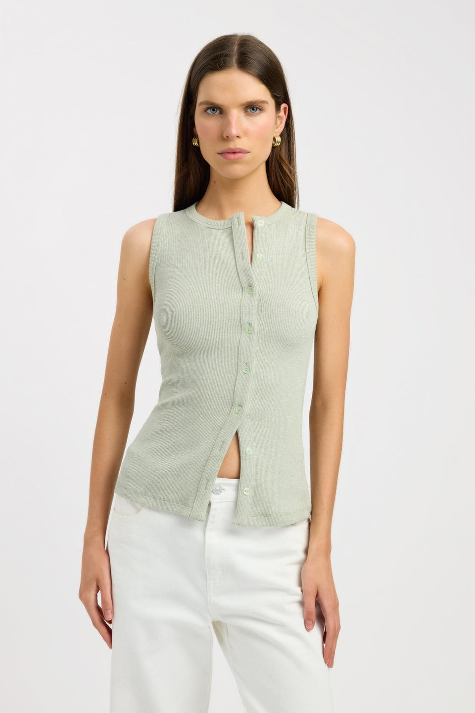 Bec Button Tank – KOOKAÏ Australia