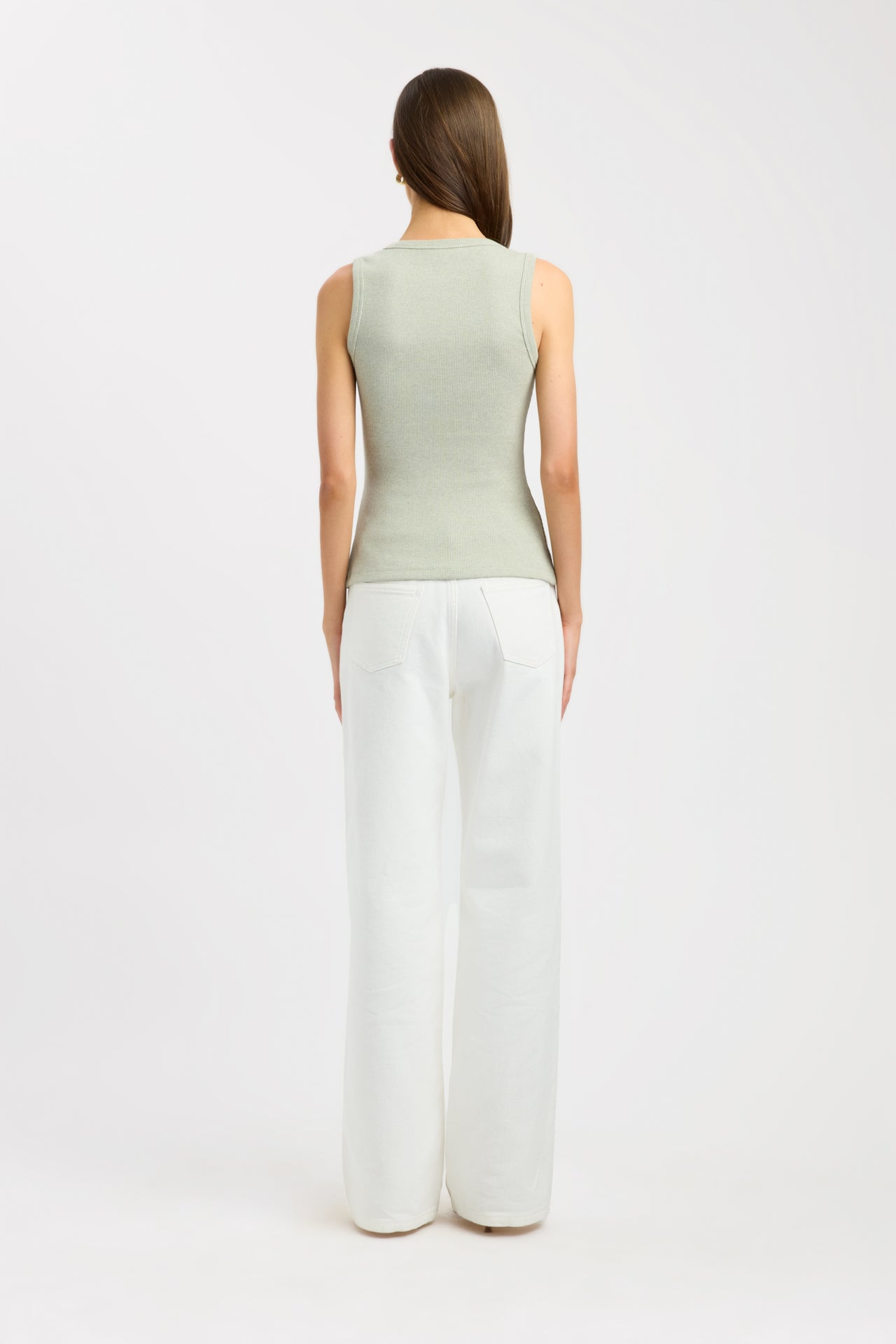 Bec Button Tank – KOOKAÏ Australia