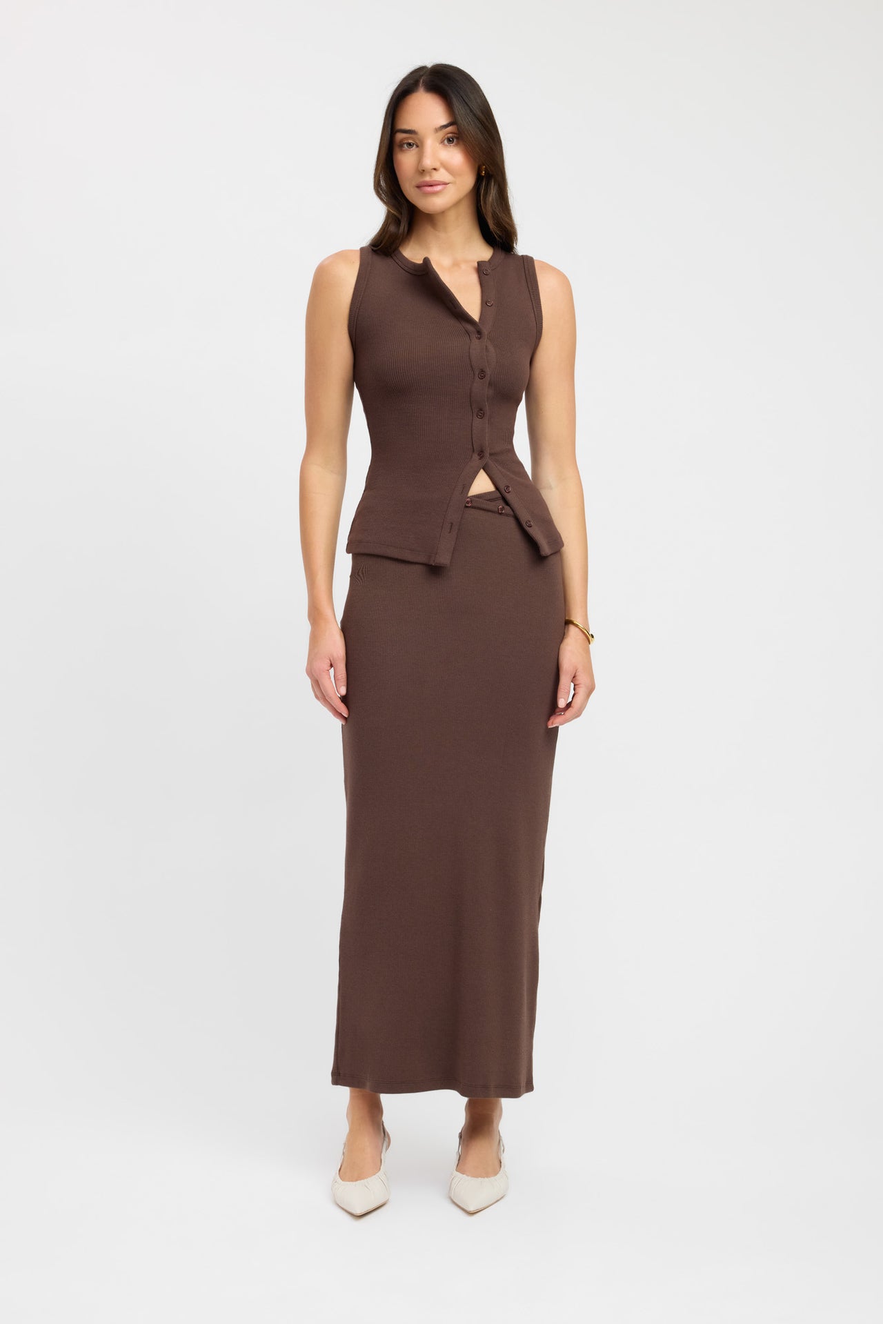 Bec Button Tank – KOOKAÏ Australia