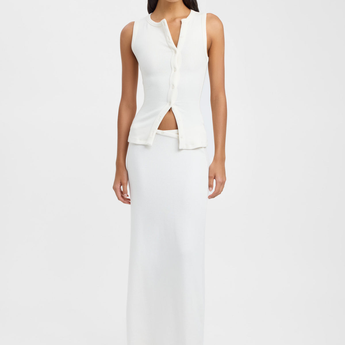 Bec Button Tank – KOOKAÏ Australia