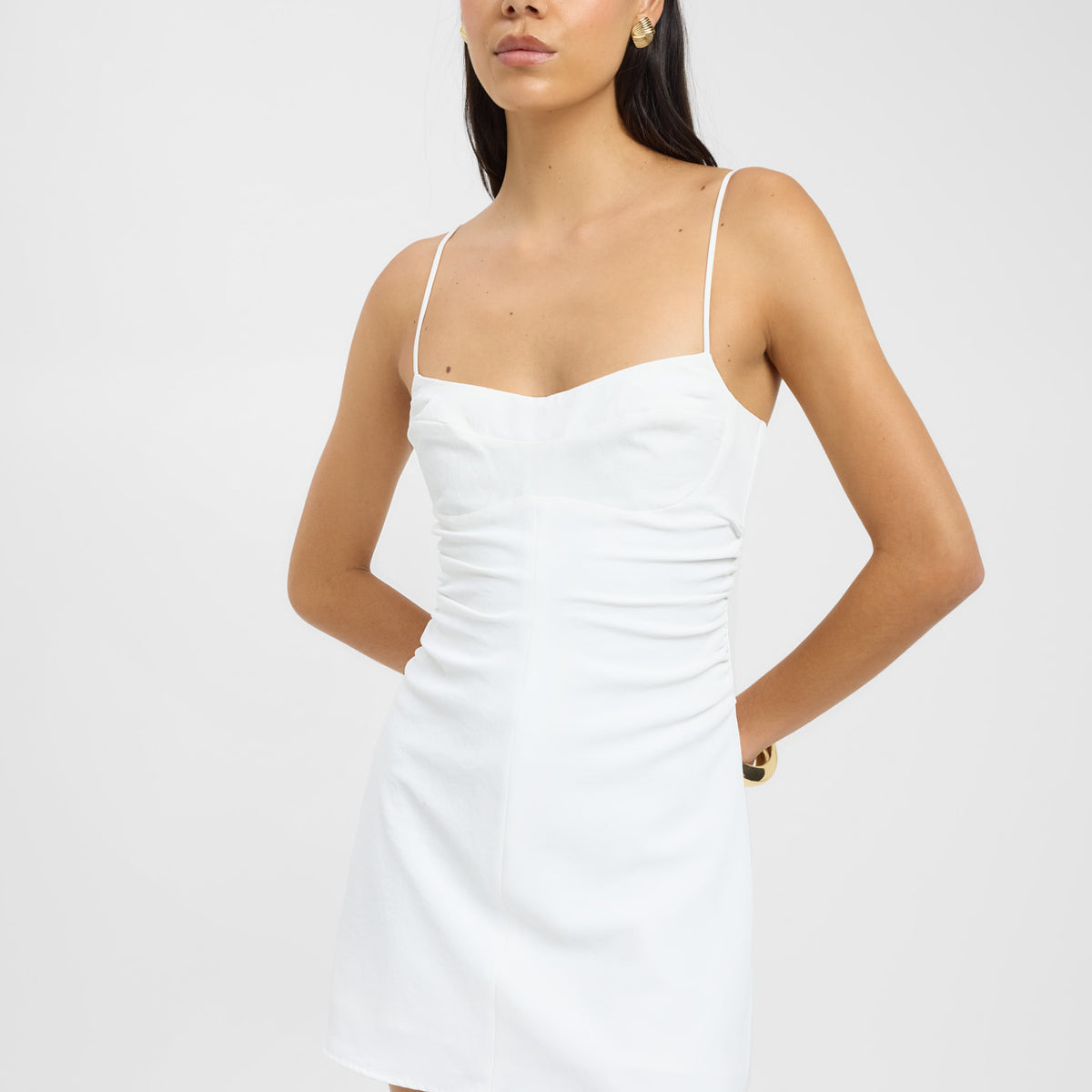 Opal Cinch Mini Dress – KOOKAÏ Australia