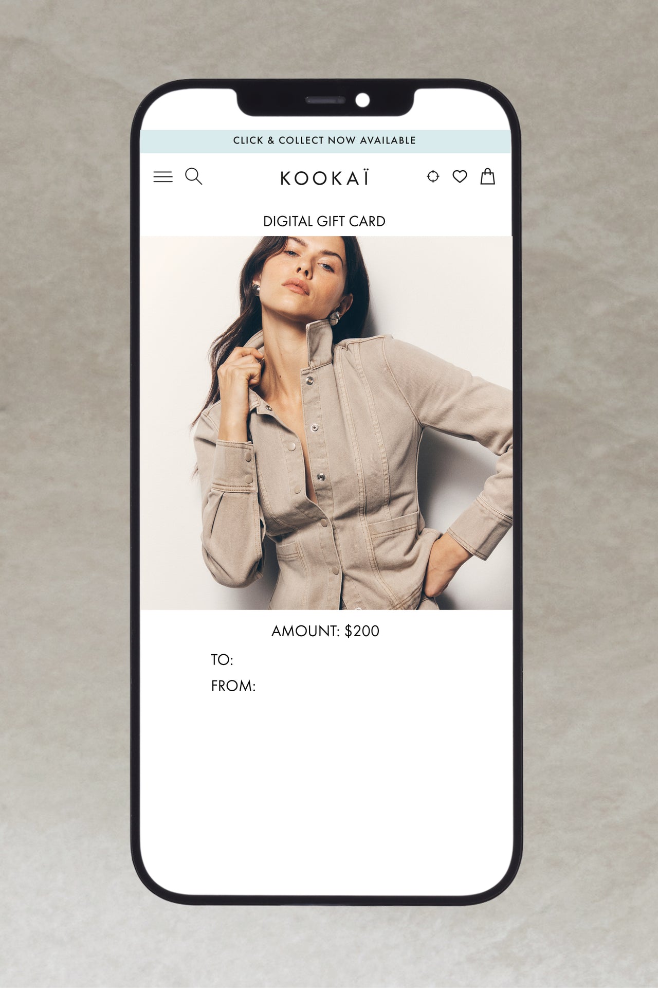 Buy Digital Gift Card Online | KOOKAÏ Australia