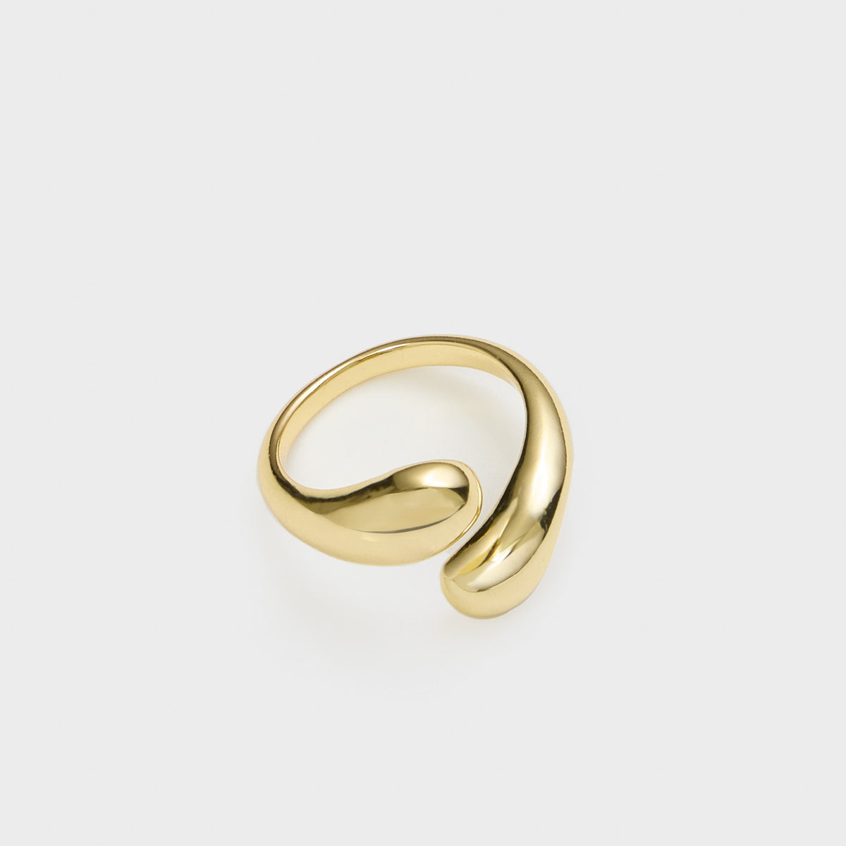 Elsa Tear Drop Ring – KOOKAÏ Australia