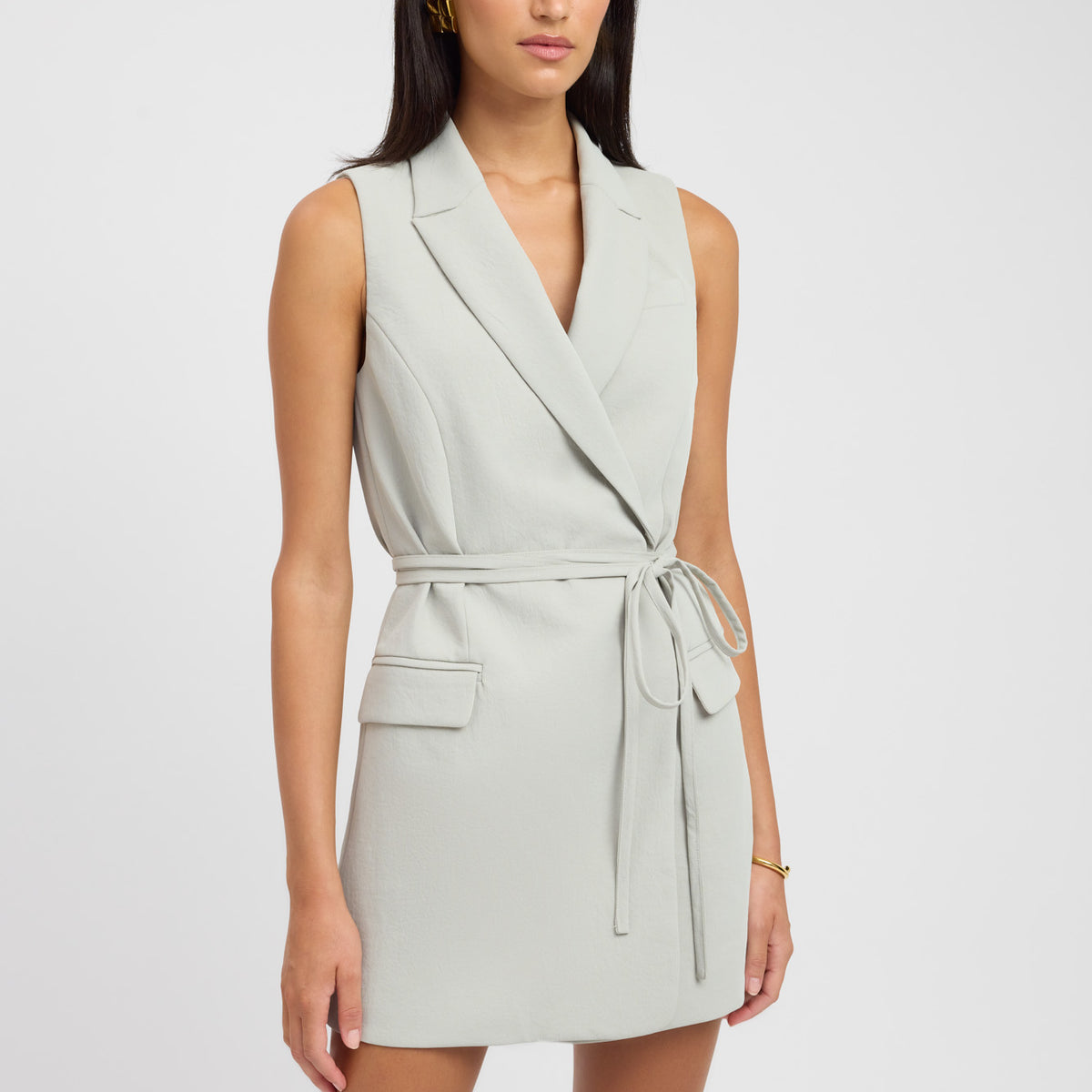 Ariel Vest Mini Dress – KOOKAÏ Australia