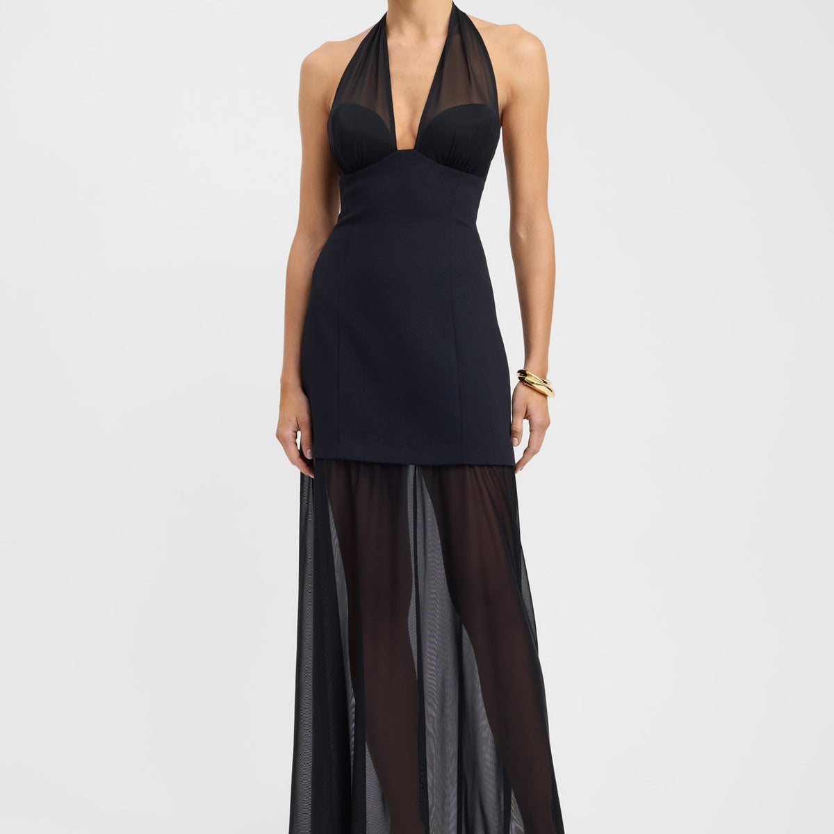 Oyster Mesh Maxi Dress – KOOKAÏ Australia