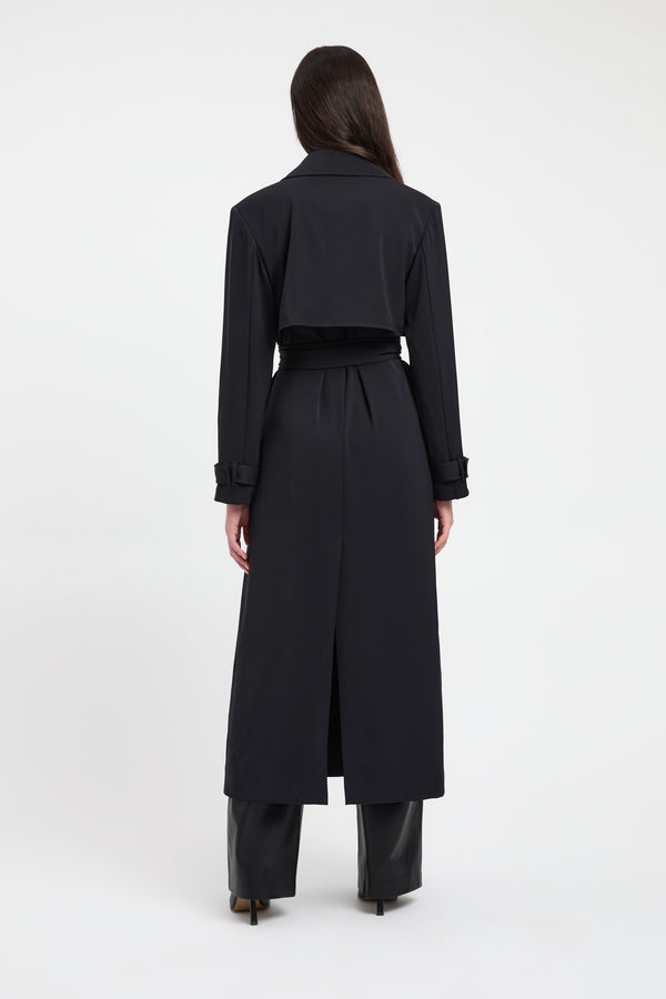 Buy Maria Core Trench Black Online | Australia