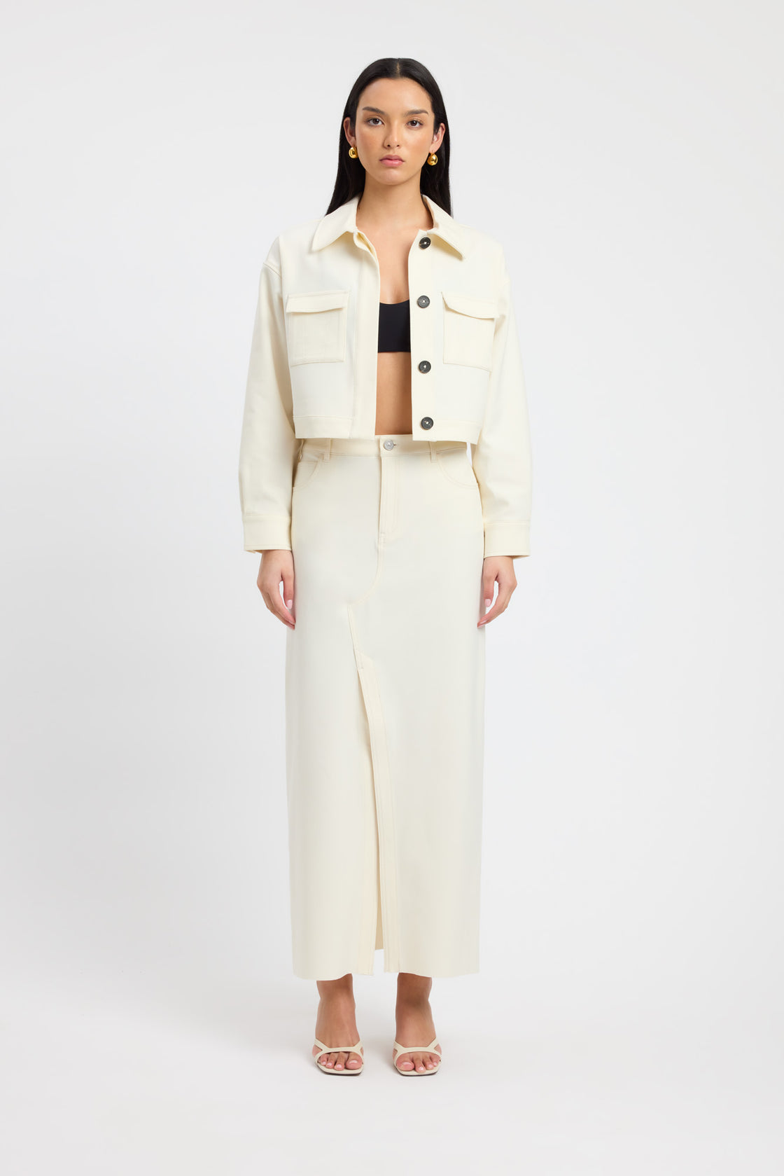 Berlin Maxi Skirt – KOOKAÏ Australia