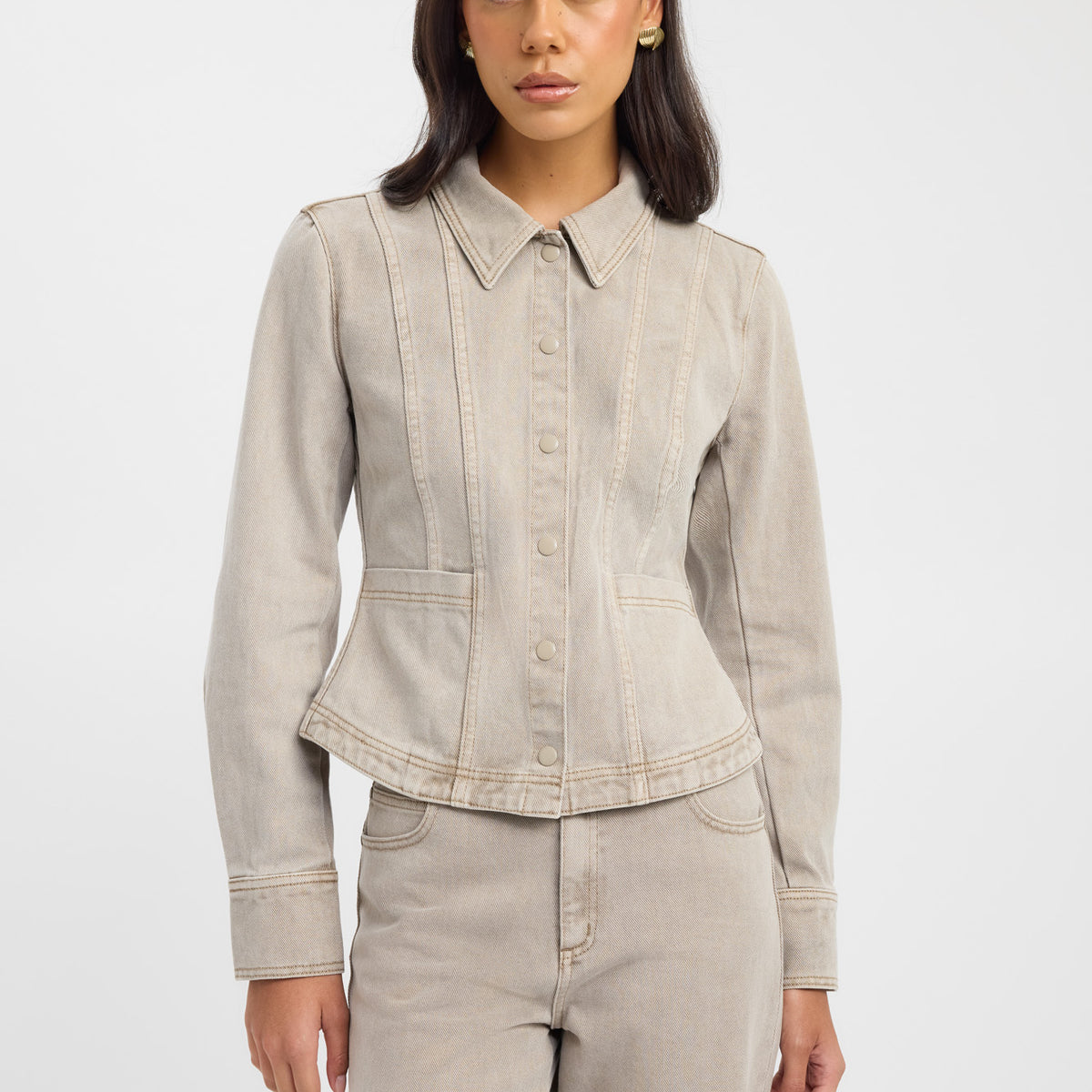 Kai Snap Jacket – KOOKAÏ Australia