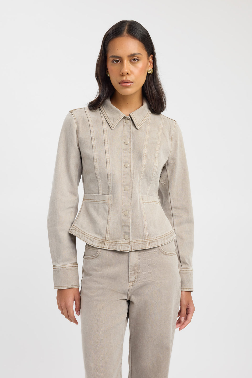 Kai Snap Jacket – KOOKAÏ Australia