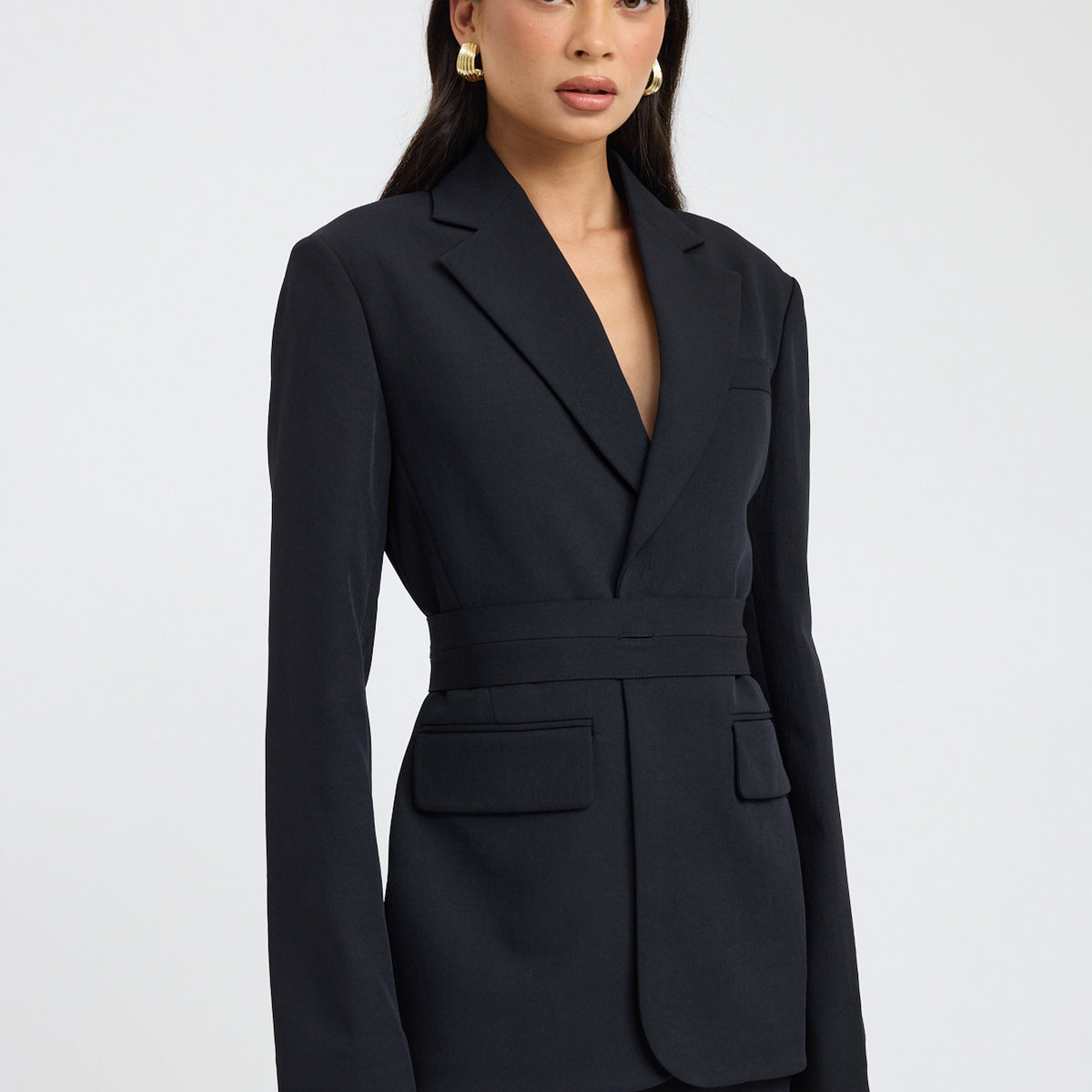 Ariel Button Blazer – KOOKAÏ Australia