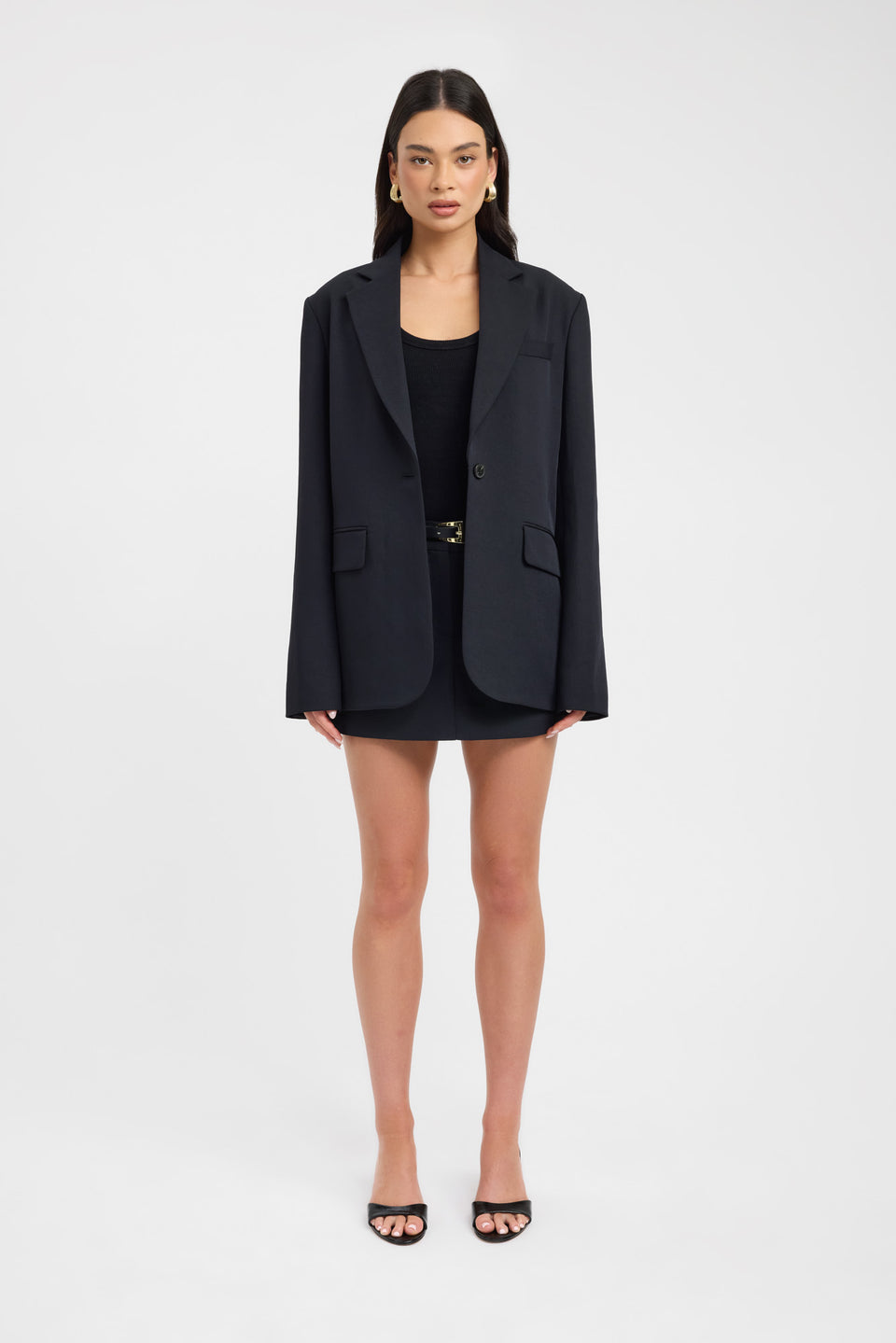 Ariel Button Blazer – KOOKAÏ Australia