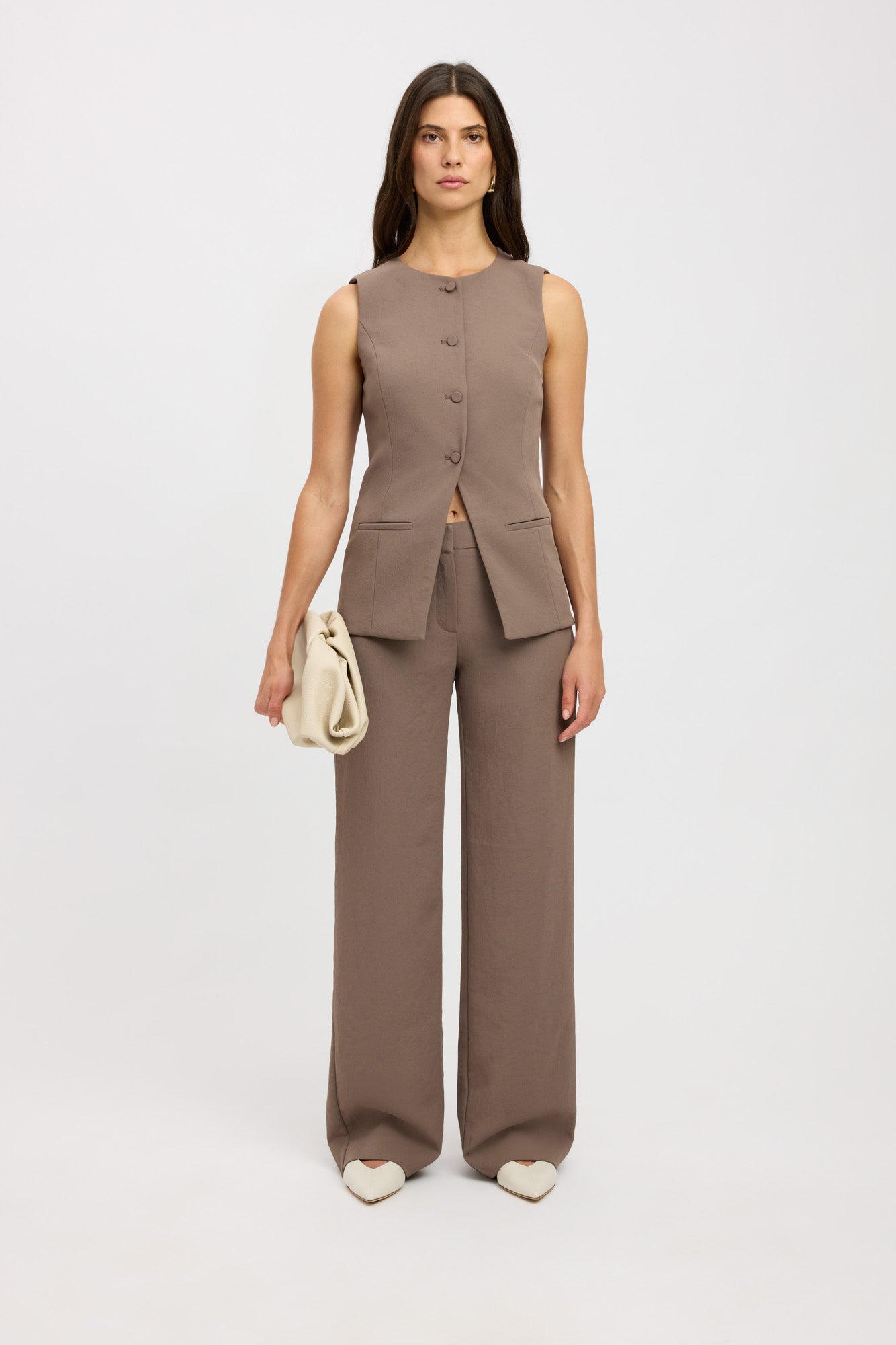 Ariel Crew Vest – KOOKAÏ Australia