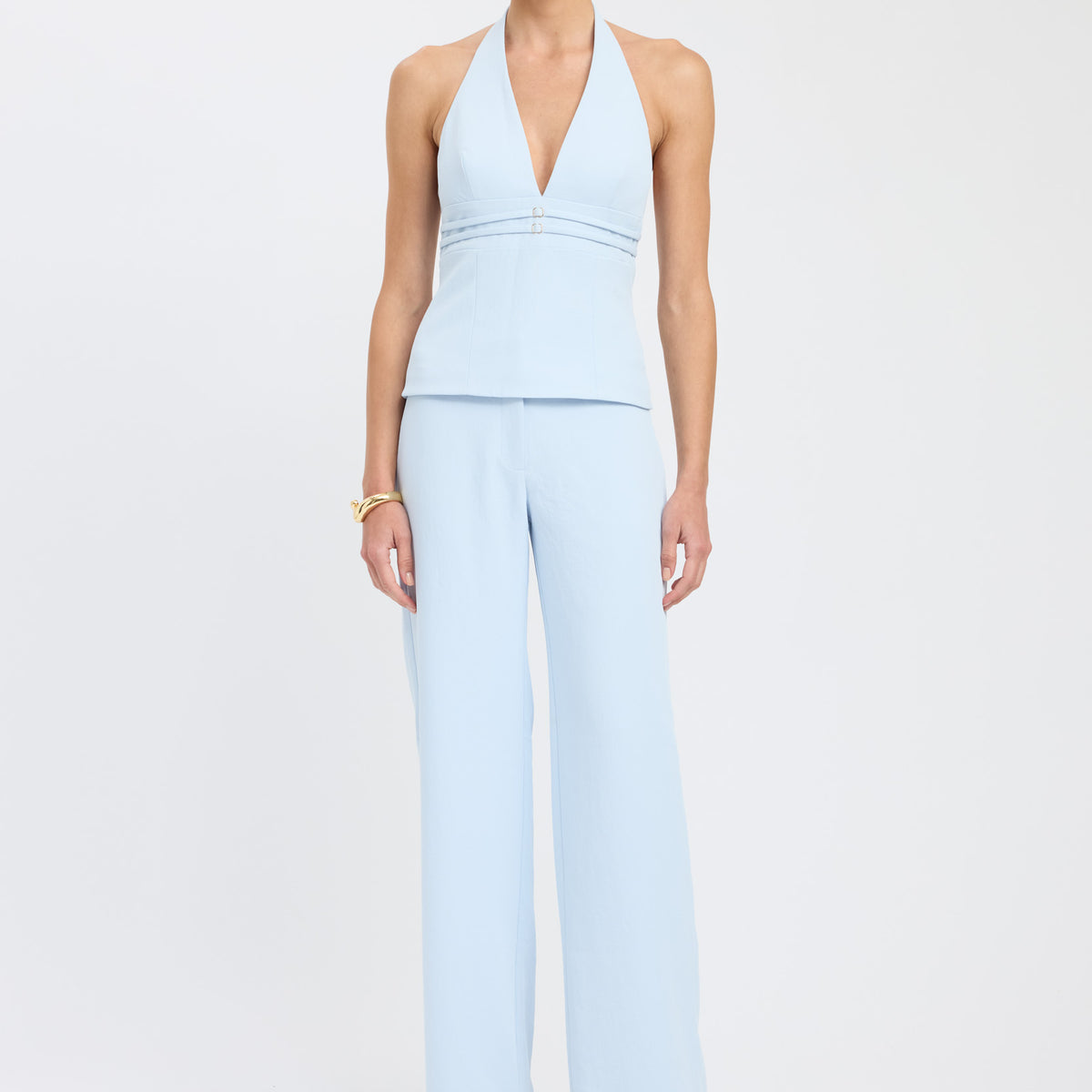 Ariel Double Belt Top – KOOKAÏ Australia