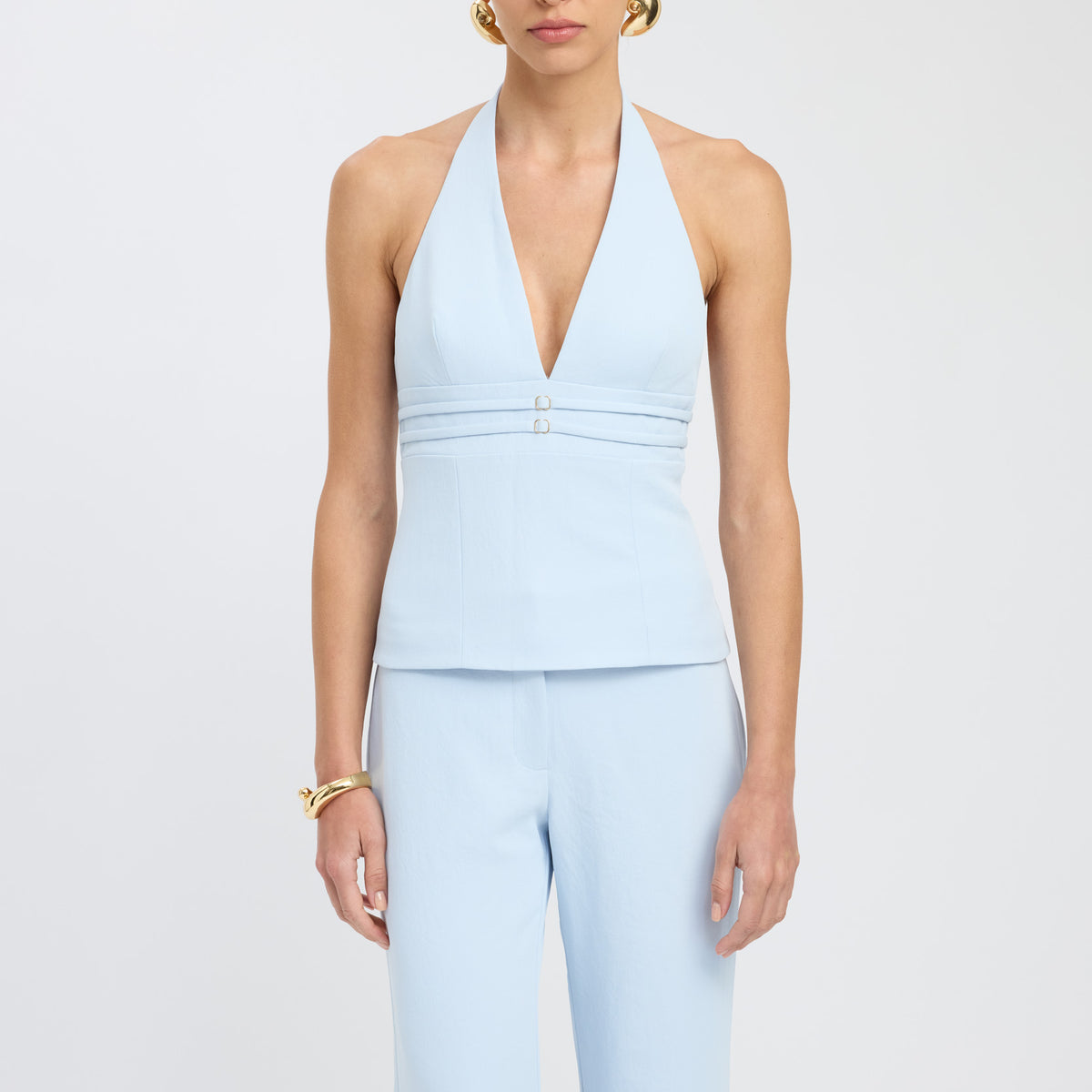 Ariel Double Belt Top – KOOKAÏ Australia