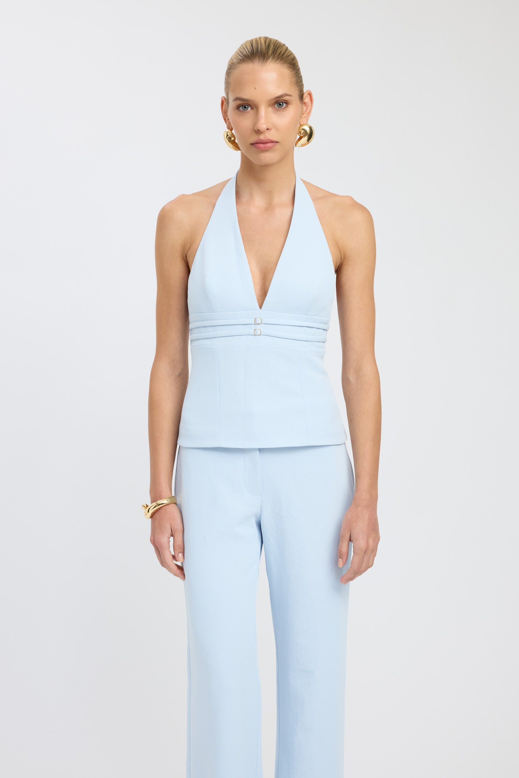 Ariel Double Belt Top – KOOKAÏ Australia