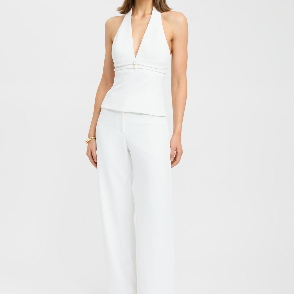 Ariel Double Belt Top – KOOKAÏ Australia