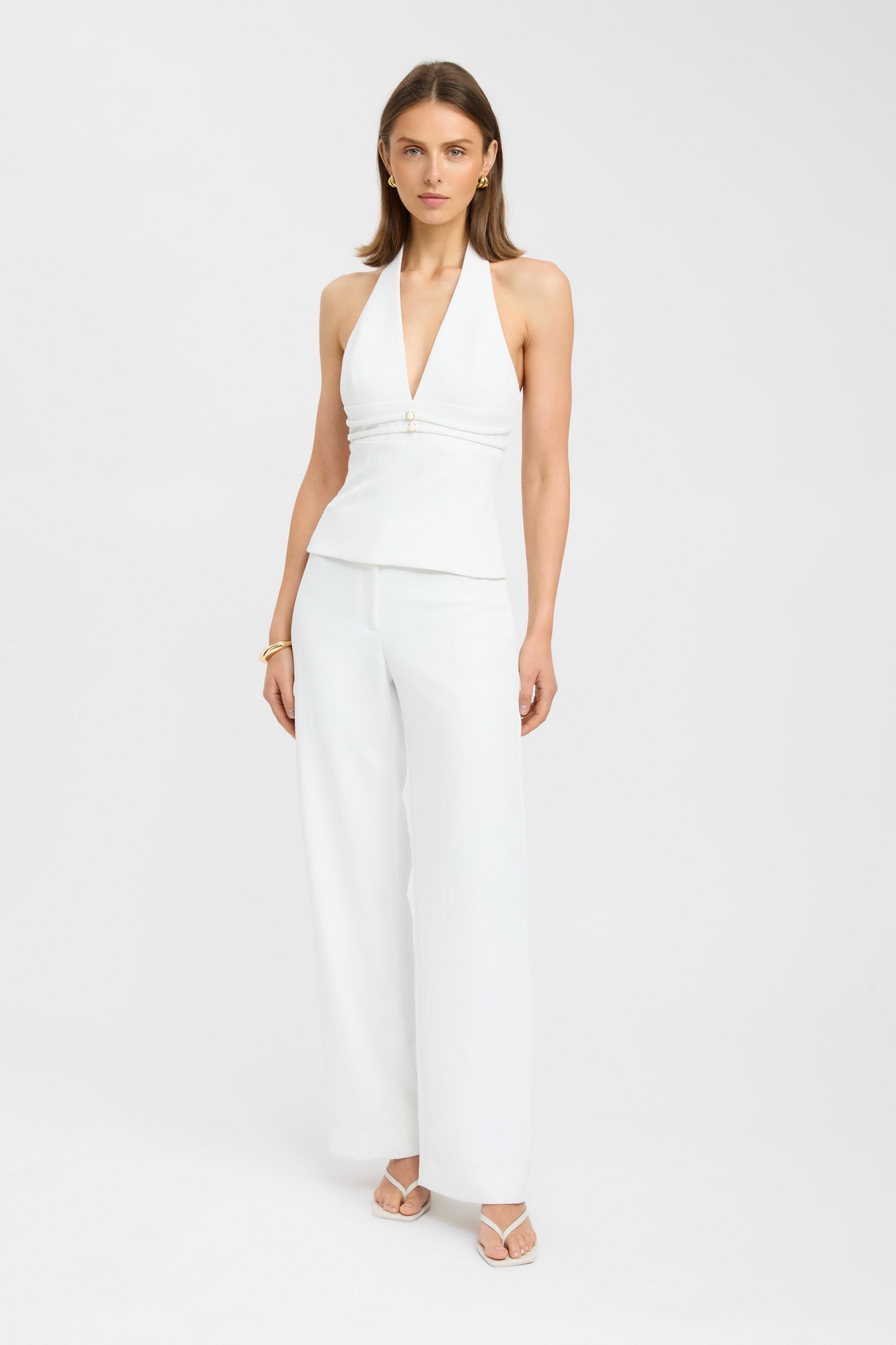 Ariel Double Belt Top – KOOKAÏ Australia