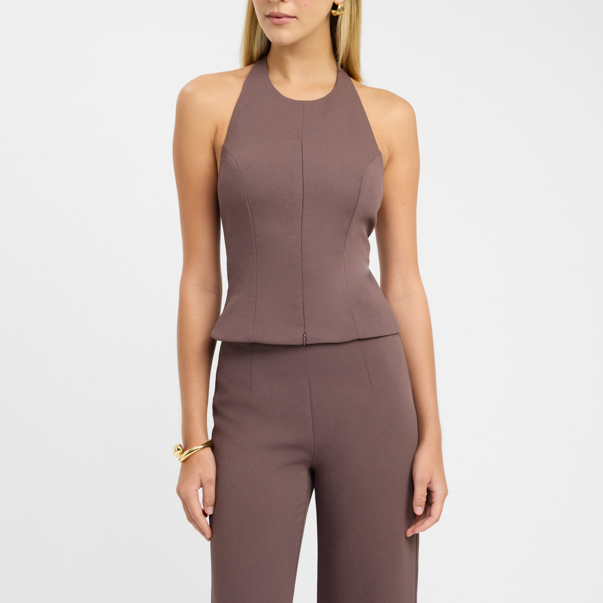 Oyster Zip Front Top – KOOKAÏ Australia