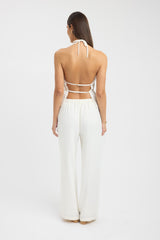 Maria Gathered Halter Top – KOOKAÏ Australia
