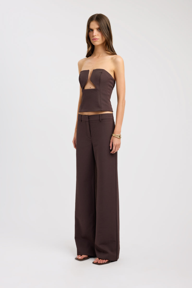 Ariel Low Cut Top – KOOKAÏ Australia