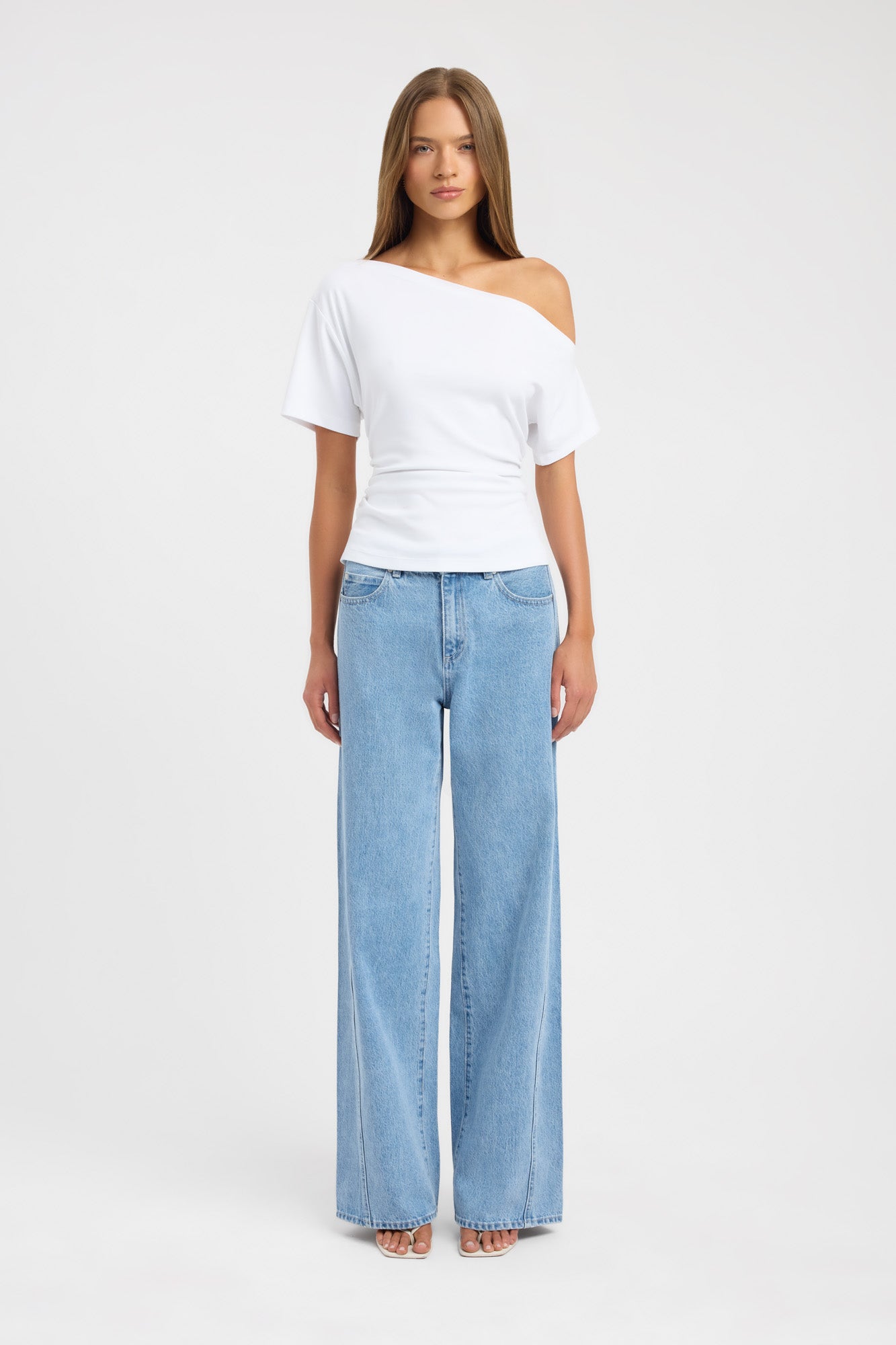 Nova Off Shoulder Tee – KOOKAÏ Australia