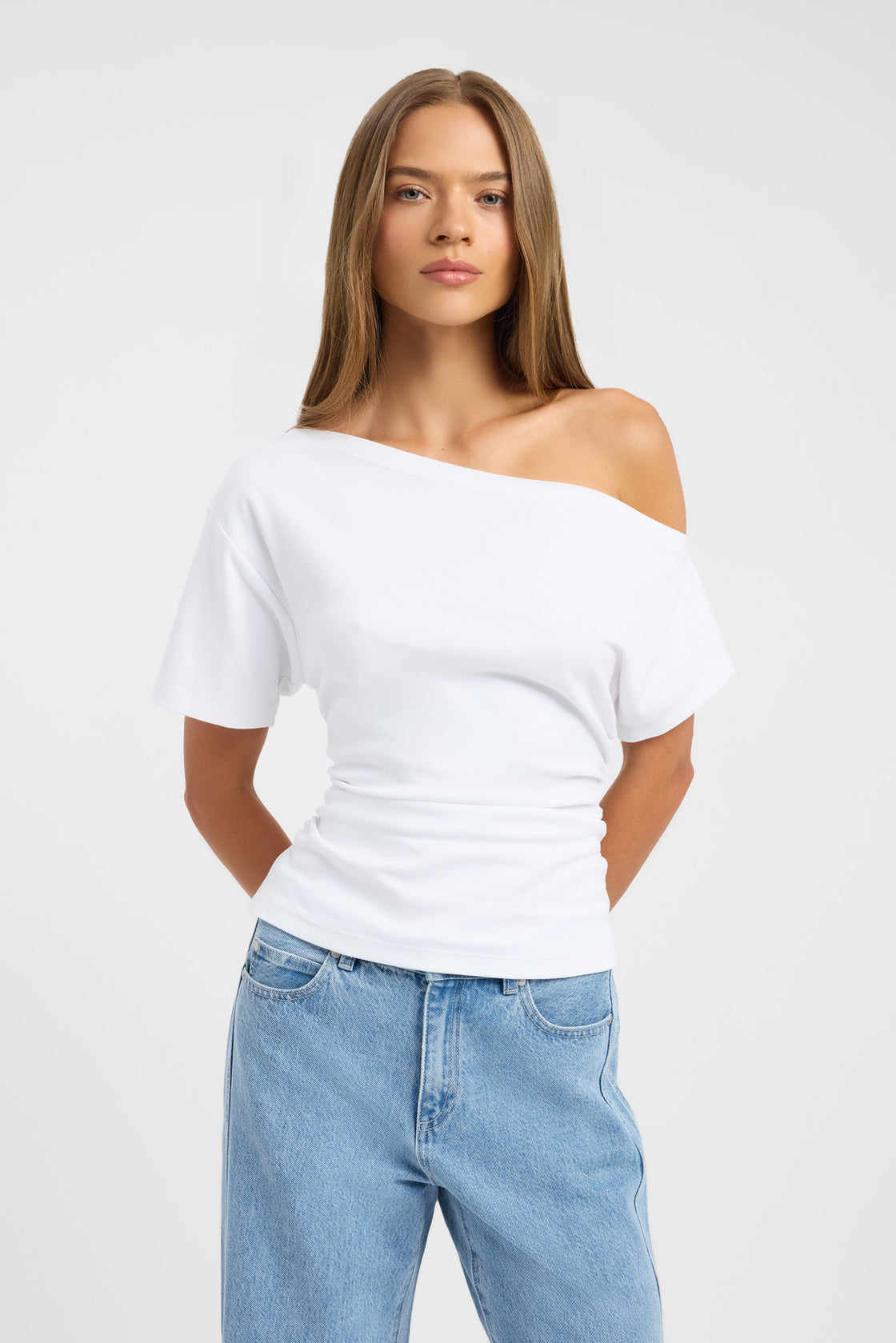 Nova Off Shoulder Tee – KOOKAÏ Australia