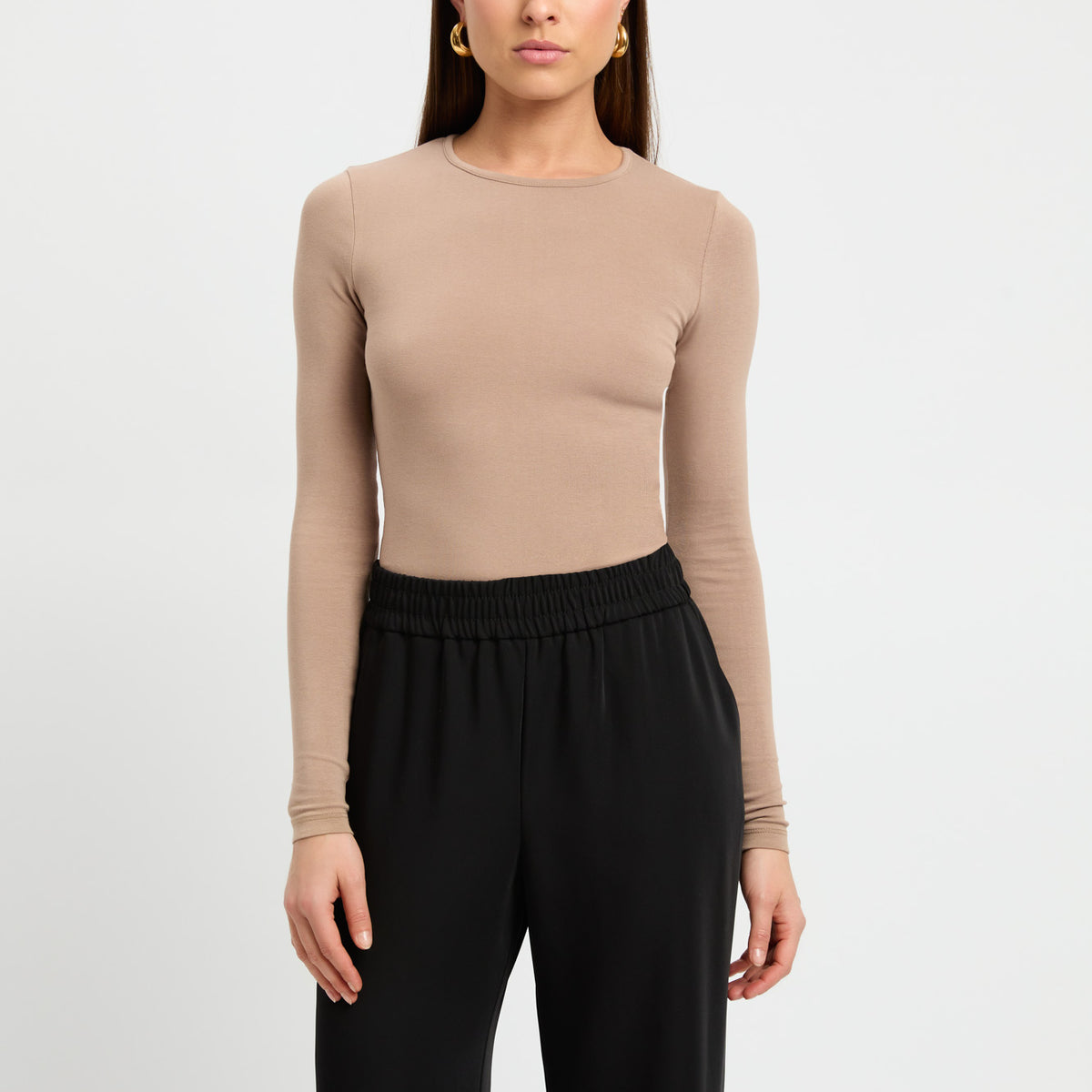 Crew Long Sleeve Top – KOOKAÏ Australia