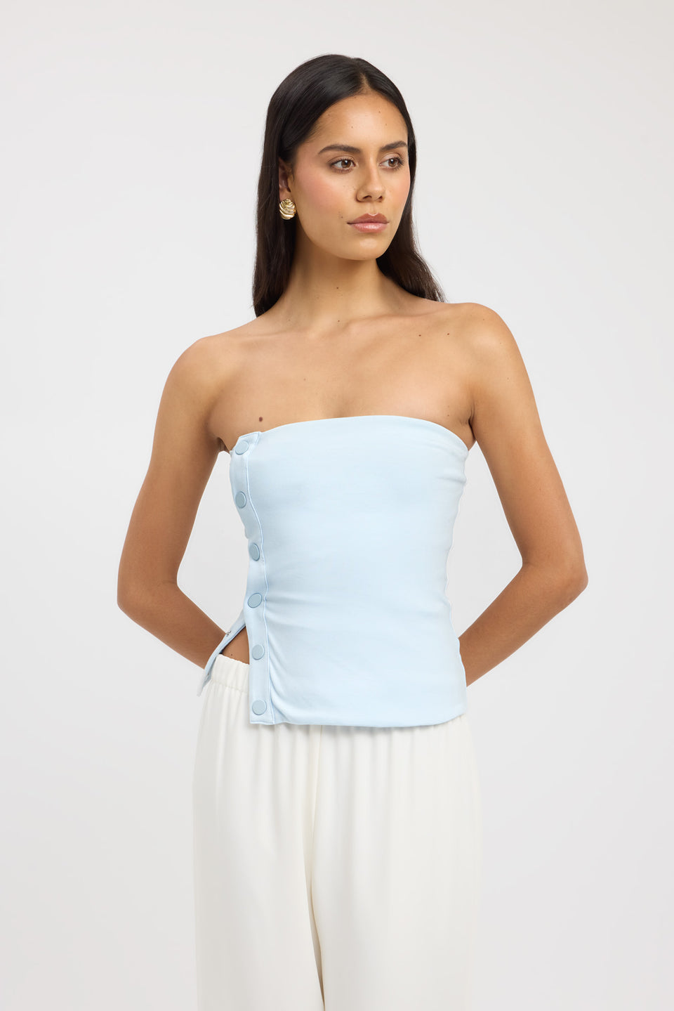 Amity Strapless Top – KOOKAÏ Australia