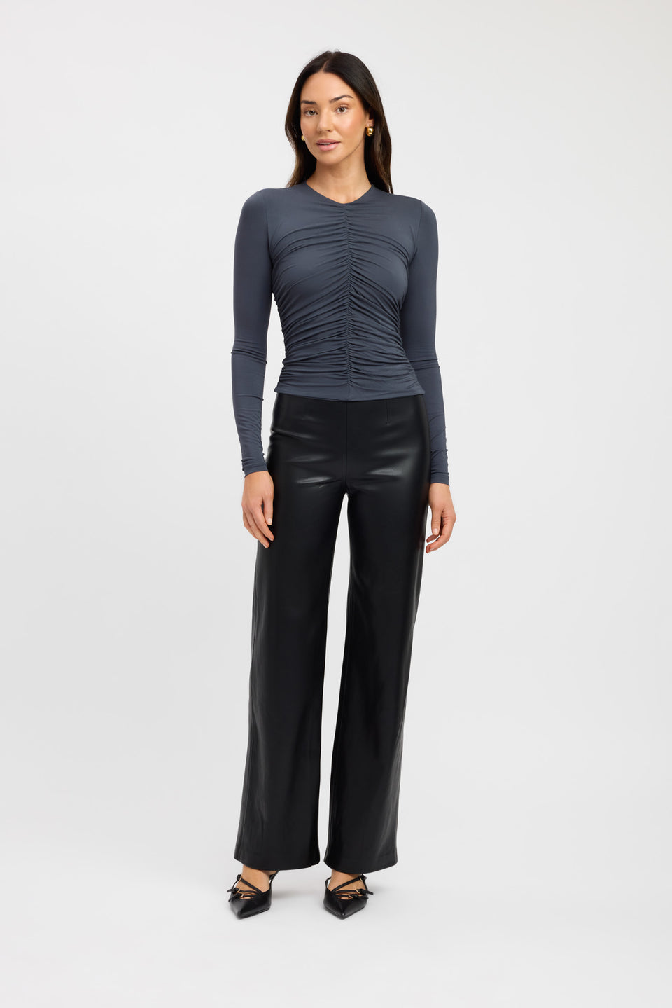 Isabel Long Sleeve Top – KOOKAÏ Australia