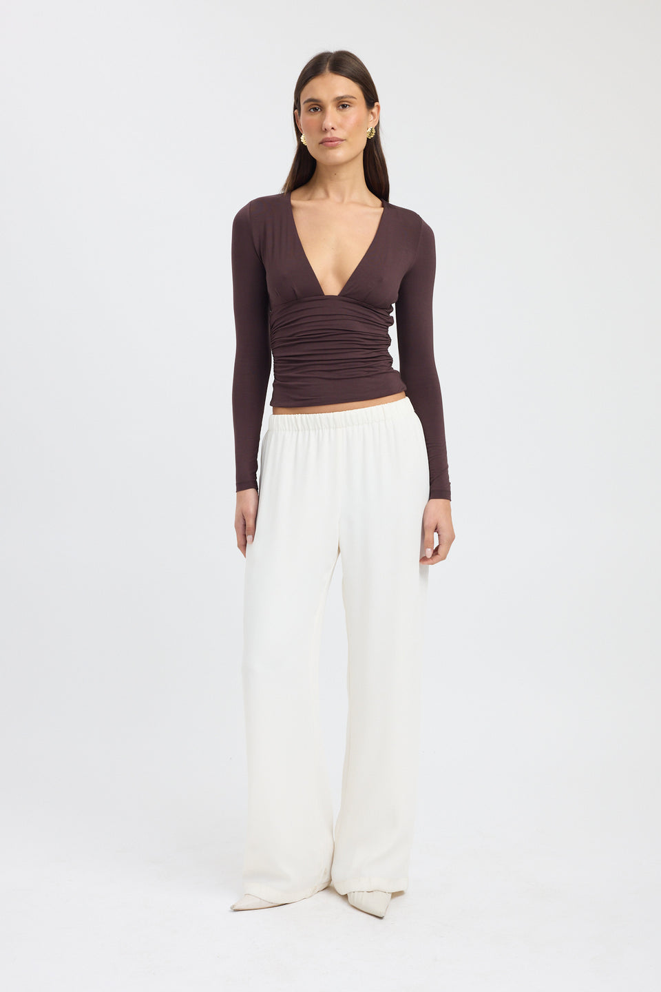 Solis Long Sleeve Top – KOOKAÏ Australia