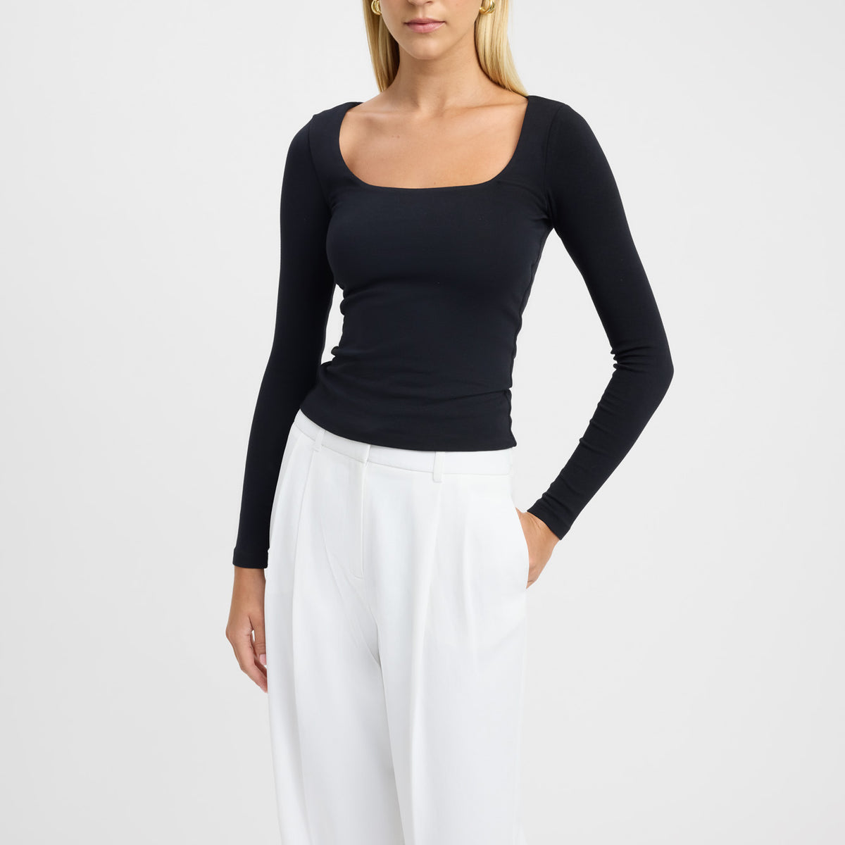 Rosie Long Sleeve Top – KOOKAÏ Australia