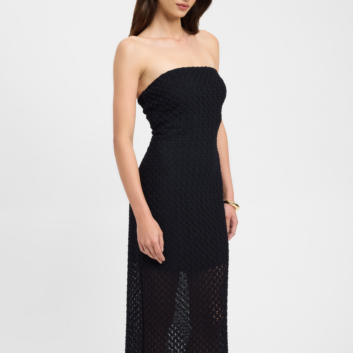 Savanah Strapless Dress – KOOKAÏ Australia