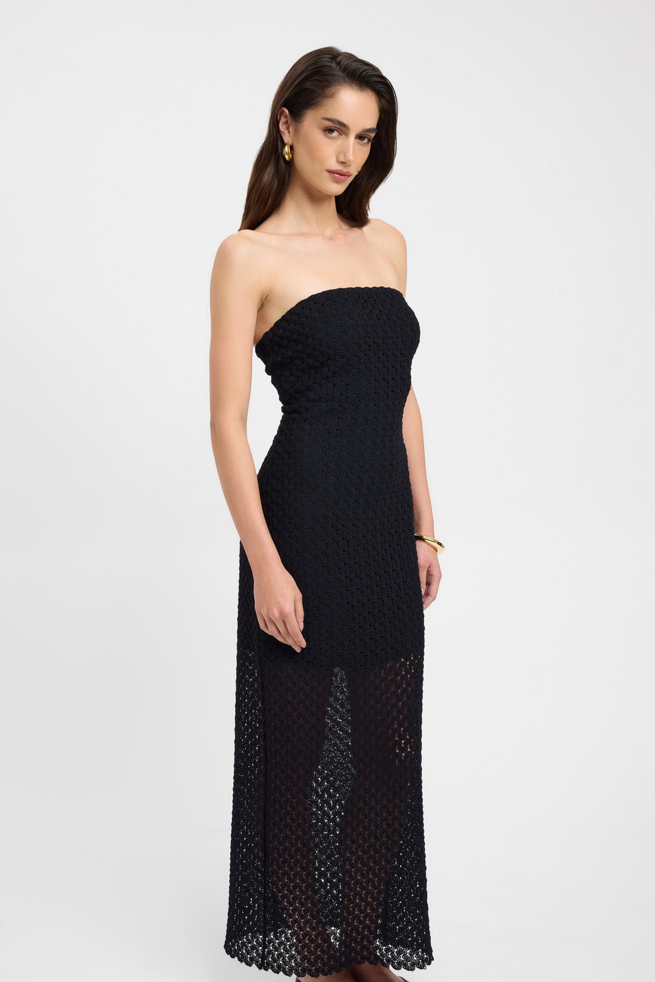 Savanah Strapless Dress – KOOKAÏ Australia