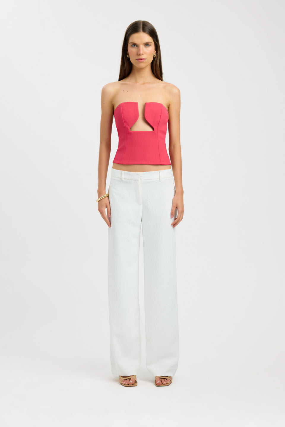 Ariel Low Cut Top – KOOKAÏ Australia