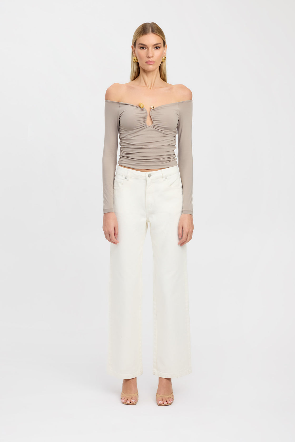 Tayla Trim Long Sleeve Top – KOOKAÏ Australia