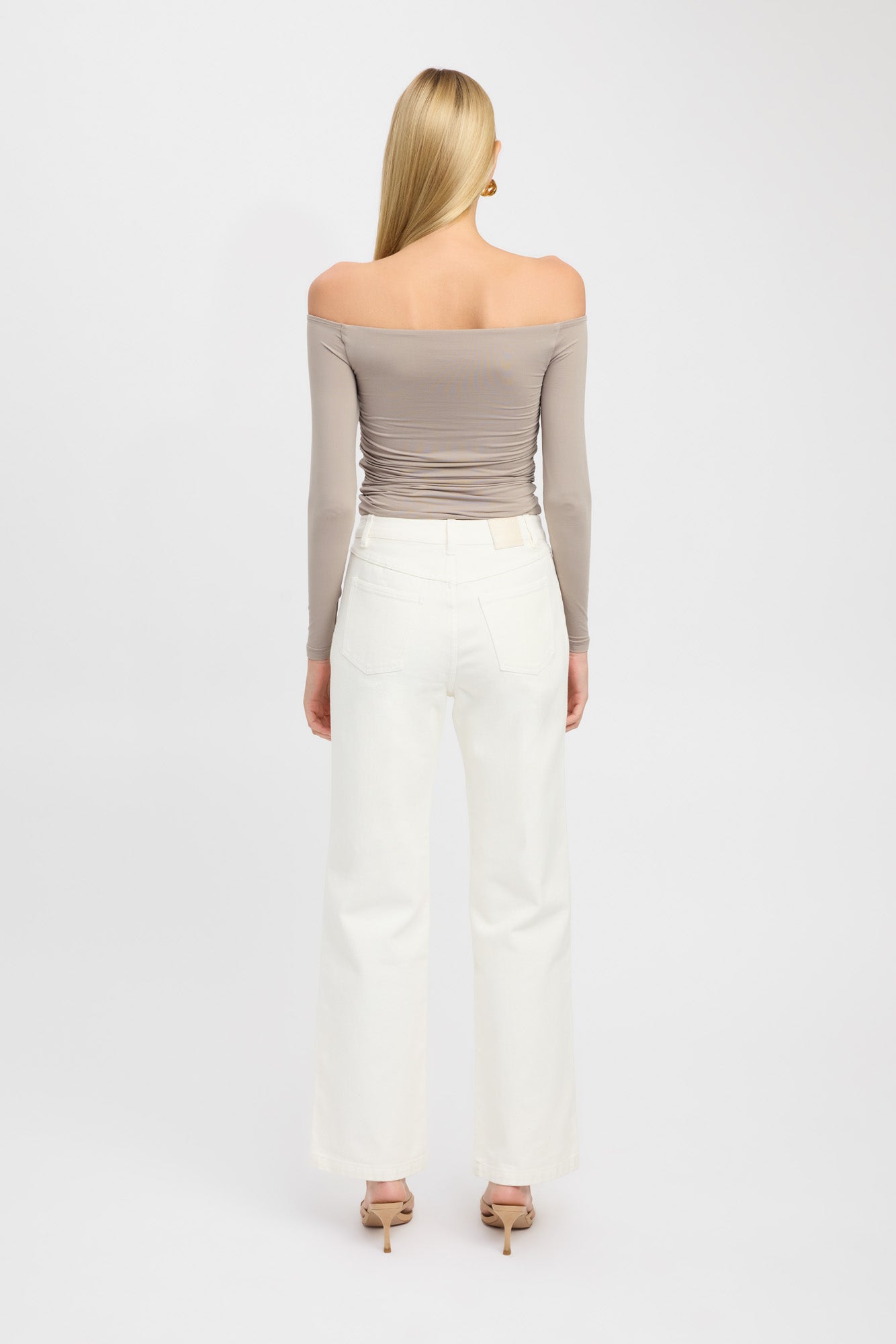 Tayla Trim Long Sleeve Top – KOOKAÏ Australia