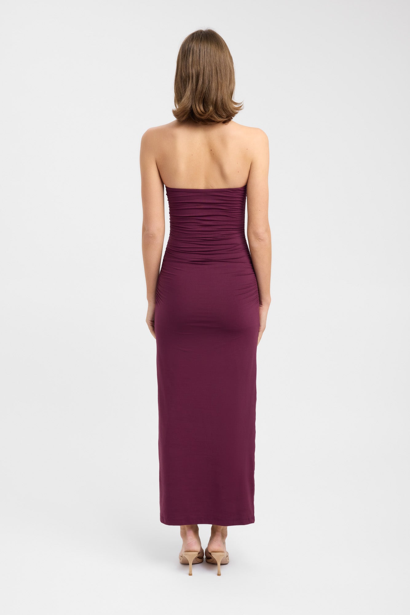 Hailey Halter Dress – KOOKAÏ Australia